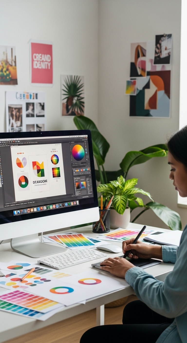 Studio Graphique à Madagascar – Logos & Visuels